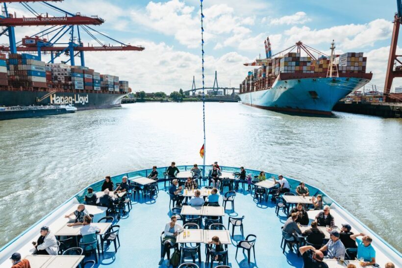 Hamburg: Hop-On Hop-Off Bus with Alster or Harbor Cruise - The Itinerary: What to Expect