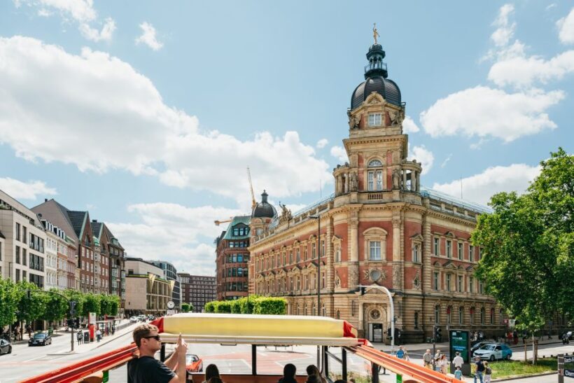 Hamburg: Hop-On Hop-Off Bus with Alster or Harbor Cruise - The Practical Details