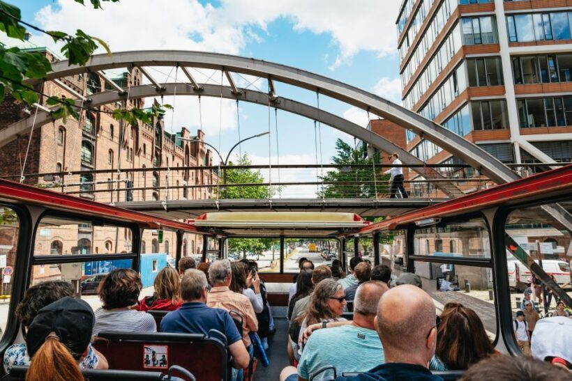 Hamburg: Hop-On Hop-Off Bus with Alster or Harbor Cruise - Authentic Tips Based on Reviews