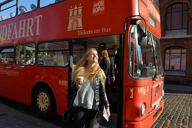 Hamburg Hop-on Hop-off Sightseeing Tour on Red Double Decker Bus - Key Features of the Tour