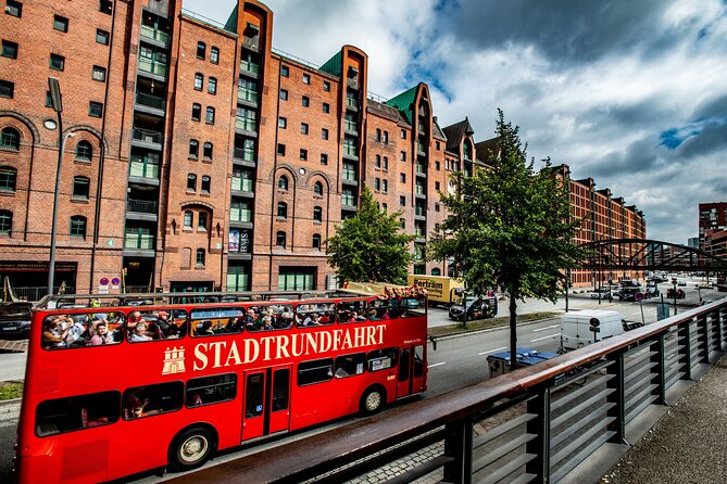 Hamburg Hop-on Hop-off Sightseeing Tour on Red Double Decker Bus - Language Options and Audio Guide