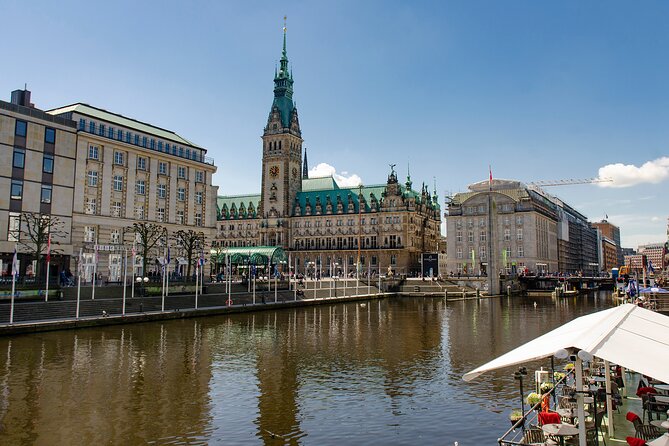 Hamburg Hop-on-Hop-off Tour, Harbor and Lake Alster Cruise - Picturesque Sights on Lake Alster