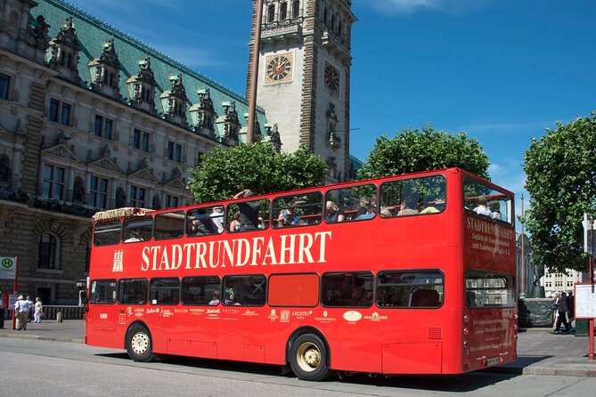 Hamburg Hop-on-Hop-off Tour, Harbor and Lake Alster Cruise - Tips for Maximizing Your Tour