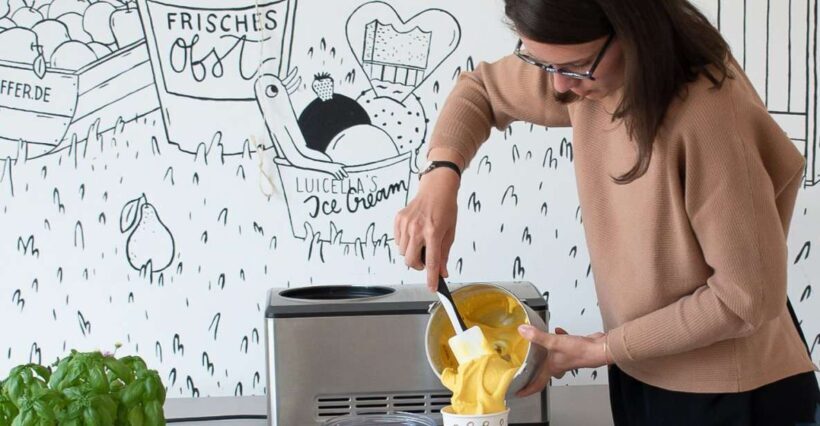 Hamburg: Ice-Cream Workshop - An Inside Look at the Ice-Cream Workshop in Hamburg