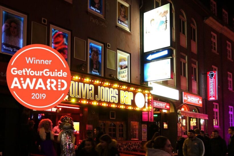 Hamburg: In the Footsteps of "Olivia" Reeperbahn Tour - Food, Drinks, and Social Elements