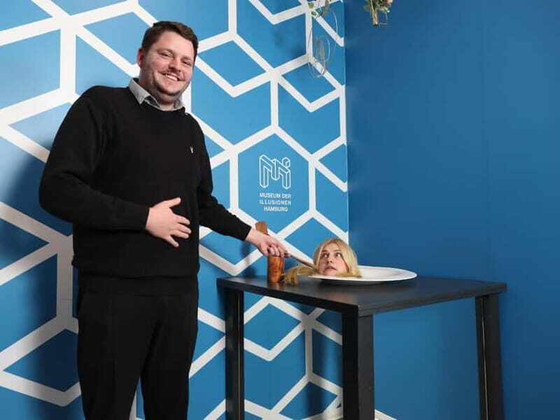 Hamburg: Museum of Illusions Ticket - Key Points