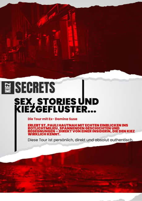 Hamburg: Neighborhood tour with a former dominatrix - Key Points