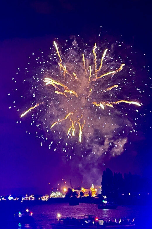 Hamburg: New Years Eve Harbour Cruise - Key Points