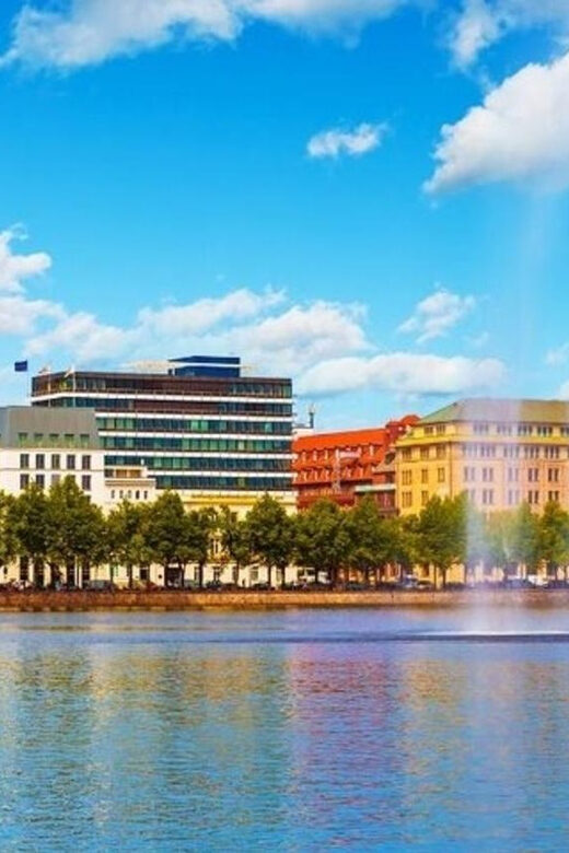 Hamburg : Old town Walking Tour With A Guide - Practical Aspects of the Tour