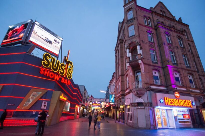 Hamburg: Olivia Jones Tour with Iconic Barker Fabian - The Sum Up