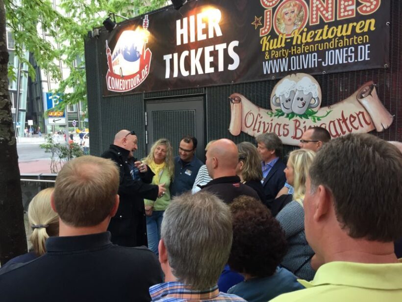 Hamburg: Original Kiez Tour in German with Eddy Kante - Summary