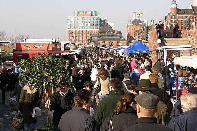 Hamburg Port Promenade Tour - FAQ