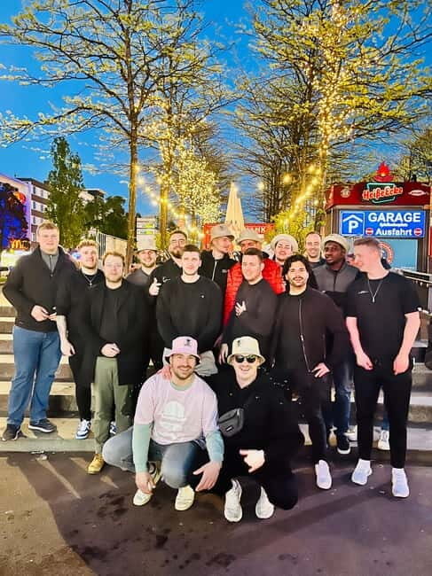 Hamburg: Pubcrawl & Nightlife Tour auf St.Pauli - Key Points