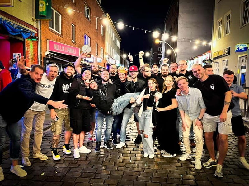 Hamburg: Pubcrawl & Nightlife Tour auf St.Pauli - Final Thoughts