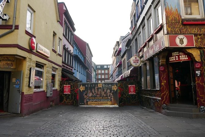 Hamburg: Red- & Bluelight - Private guided Reeperbahn Tour - What Travelers Can Expect