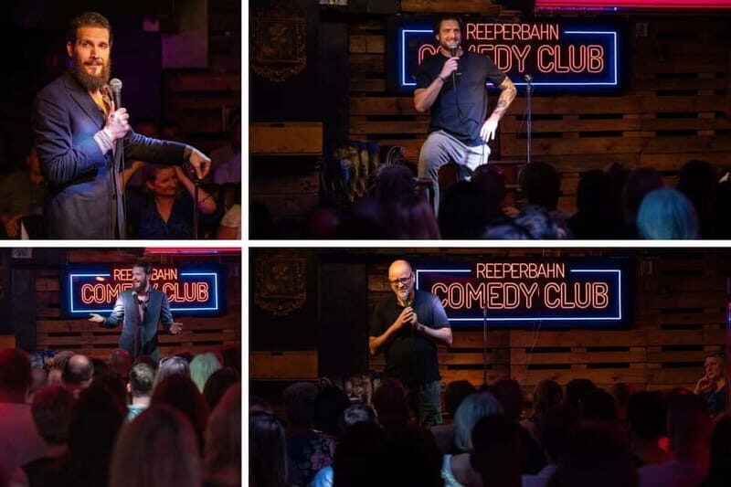 Hamburg: Reeperbahn Comedy Club - The Experience: Authentic and Unfiltered