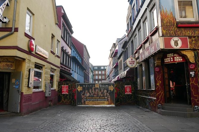 Hamburg Reeperbahn Small-Group Walking Tour - Issues and Cancellations