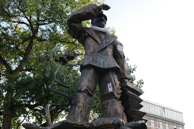 Hamburg Reeperbahn Small-Group Walking Tour - Exploring the Reeperbahn: a Glimpse Into Hamburgs Infamous District