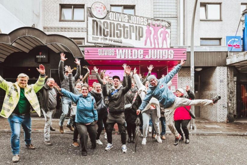 Hamburg: Reeperbahn & St Pauli Guided Tour with Kiez Insider - Starting Point and Duration