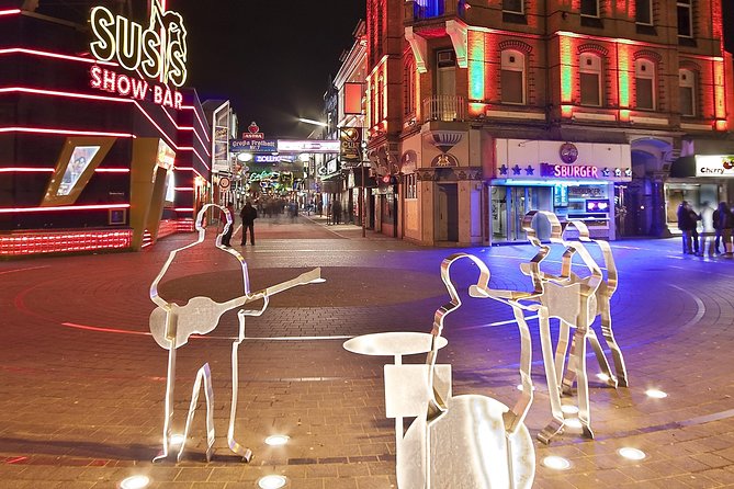 Hamburg Reeperbahn Tour With a Guide - Tour Details and Logistics