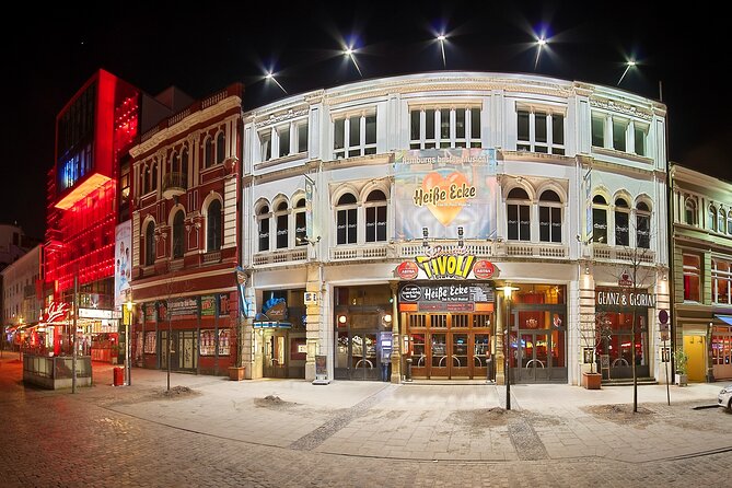 Hamburg Reeperbahn Tour With a Guide - Booking Information and Policies
