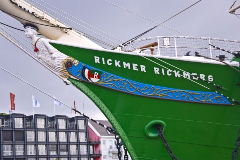 Hamburg: RICKMER RICKMERS Museum Entry Ticket - Discover Hamburg’s Maritime Legend: The RICKMER RICKMERS