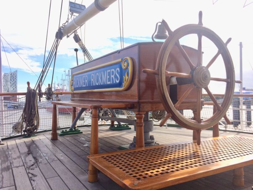 Hamburg: RICKMER RICKMERS Museum Entry Ticket - What the Tour Entails: Exploring the Vessel