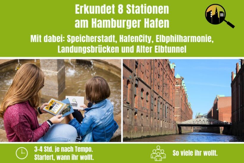 Hamburg: Scavenger Hunt Self-Guided Tour for Children - What Travelers Say