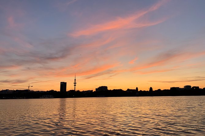 Hamburg Small-Group Sunset Sailing Cruise on Lake Alster - Inclusions and Meeting Details