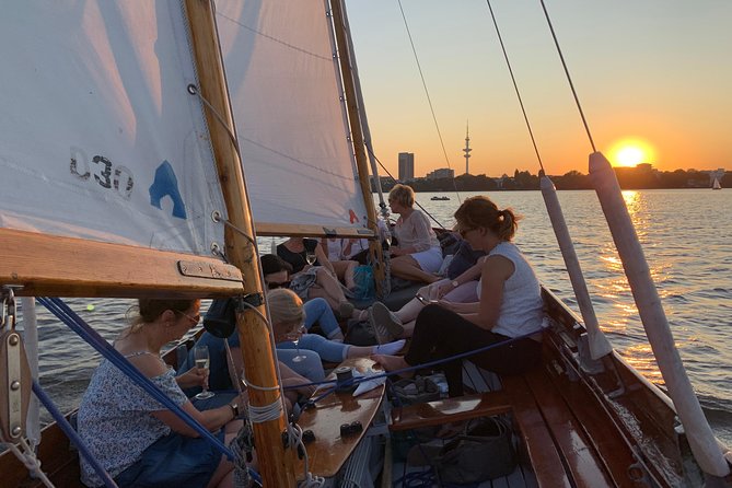 Hamburg Small-Group Sunset Sailing Cruise on Lake Alster - Booking and Cancellation Policy