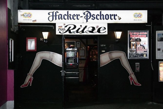 Hamburg St. Pauli and Red Light District Private Walking Tour - Exploring the Red-Light District