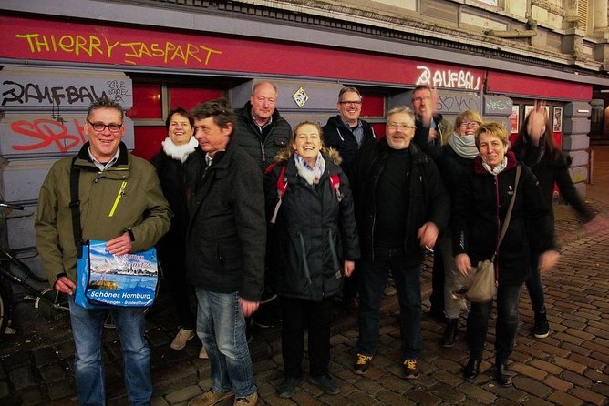 Hamburg St. Pauli and Red Light District Private Walking Tour - Admiring Hamburgs Waterfront Views