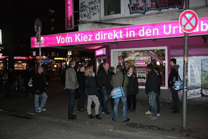 Hamburg St. Pauli and Red Light District Private Walking Tour - Insights Into the Citys Fascinating History