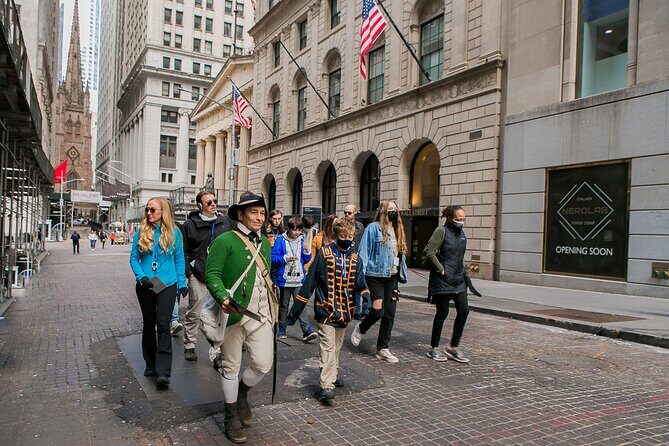 Hamilton Live! Walking Tour in lower Manhattan - FAQs