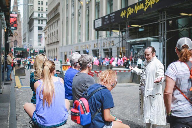 Hamilton Live! Walking Tour in lower Manhattan - Final Thoughts