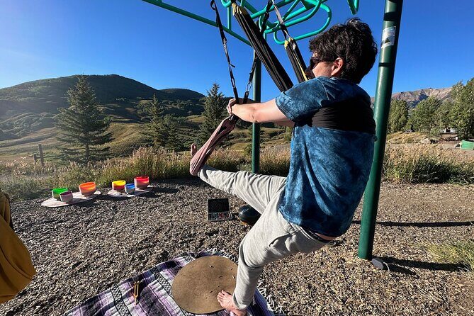 Hammock Yoga, Sound Healing and Reiki - Hammock Yoga, Sound Healing and Reiki: A Deep Dive into Colorado’s Holistic Retreat