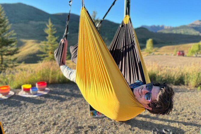 Hammock Yoga, Sound Healing and Reiki - The Equipment and Experience: What’s Included and What Isn’t