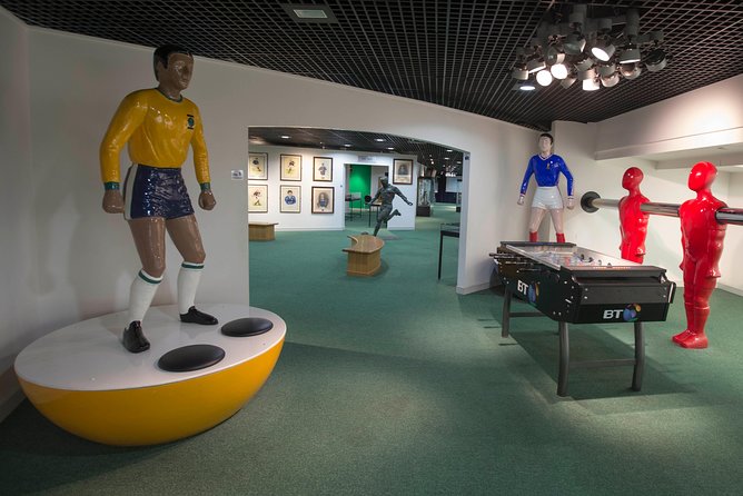 Hampden Park Stadium and Museum Tour - The Museum Experience
