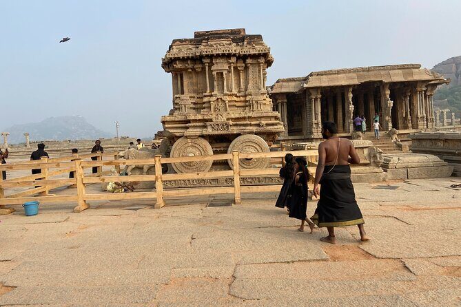 Hampi in a day! A day trip to World heritage site from Bangalore! - Key Points