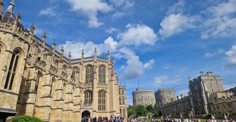 Hampton Court and Windsor Castle, a right Royal day out. - Key Points