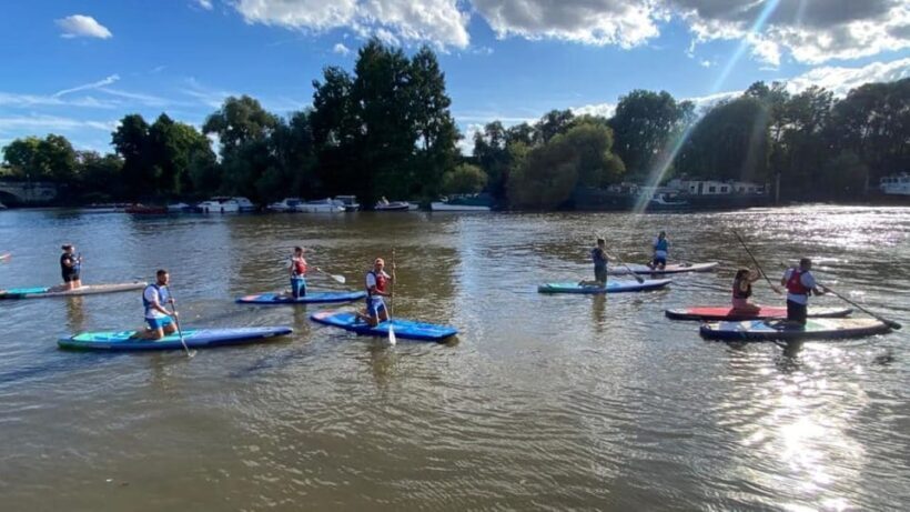 Hampton Court to Richmond Paddleboarding Expedition - An In-Depth Look at the Hampton Court to Richmond Paddleboarding Expedition