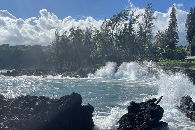 Hana Private Road Tour up to13 passengers - The Sum Up