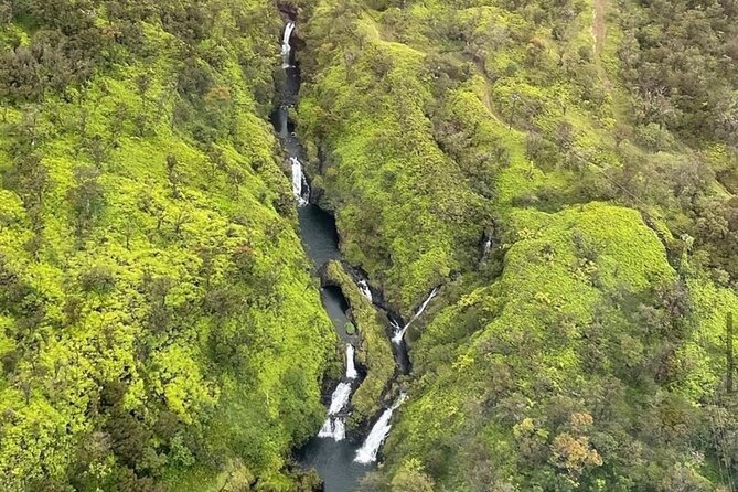 Hana Rainforest and Haleakala Crater Helicopter Tour - Flight Experience