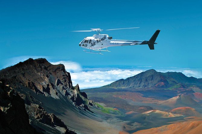 Hana Rainforest and Haleakala Crater Helicopter Tour - Booking Information
