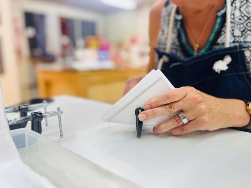 Hanakoushi Shibori Cotton Scarf Class - The Sum Up: Is this Experience Right for You?