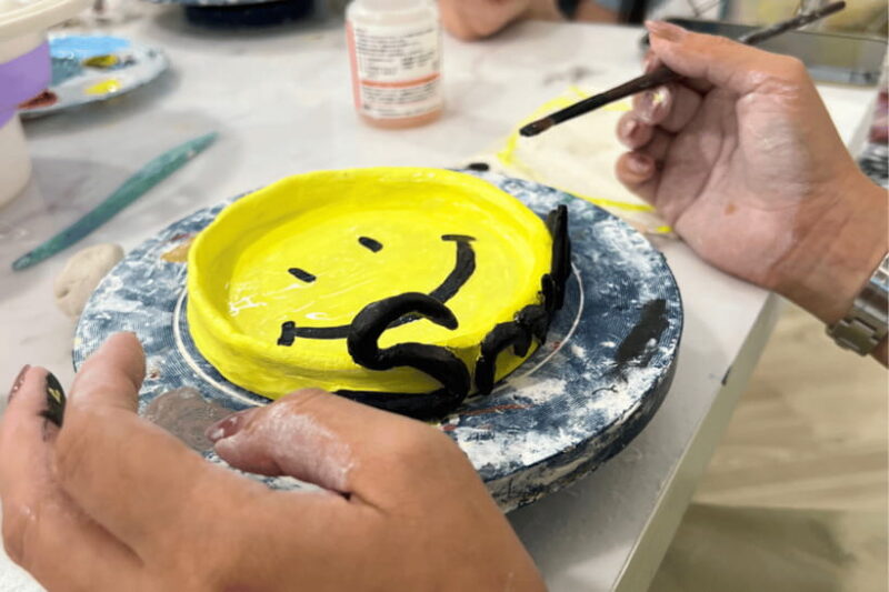 Hand Building Air Dry Clay Workshop | Marina Square - What You Can Expect: Step-by-Step Breakdown