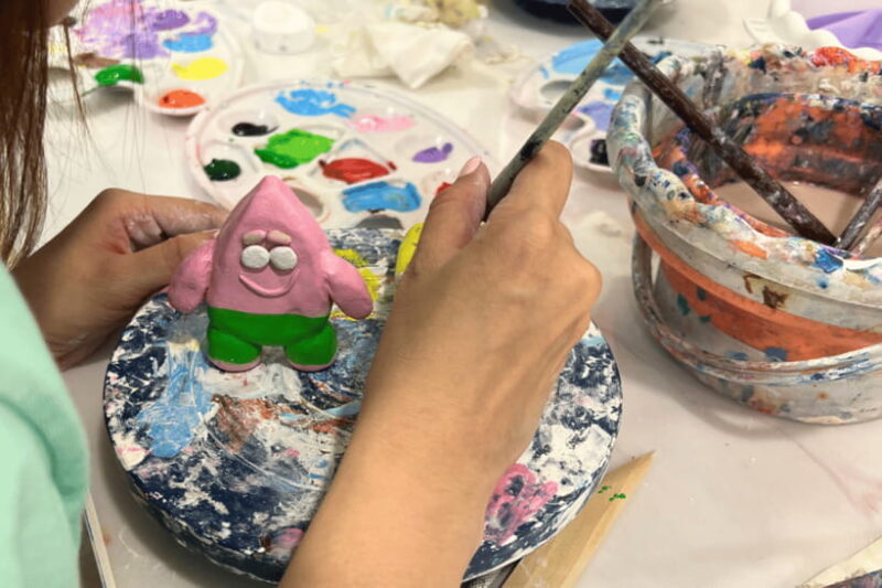 Hand Building Air Dry Clay Workshop | Marina Square - The Practicalities and Why They Matter