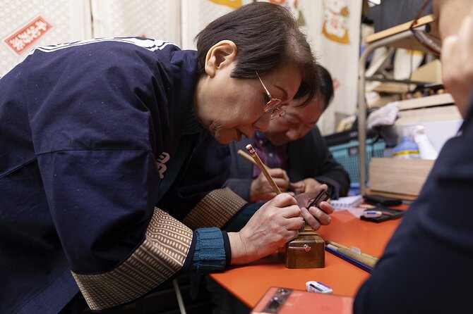 Hand-Carved Stamps Made With Craftsmen in Asakusa, Tokyo - Included Items and Materials