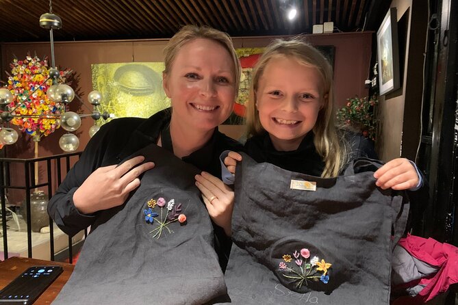 Hand Embroidery Workshop in Hoi An for Beginers - What’s It All About?