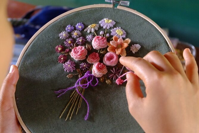 Hand Embroidery Workshop in Hoi An for Beginers - Practical Details